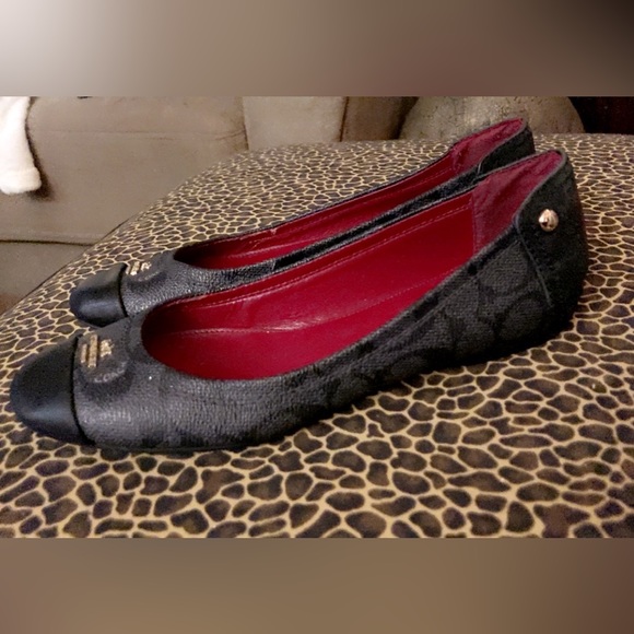 Coach | Shoes | Coach Flats | Poshmark